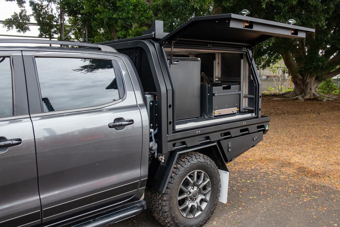 Ranger Tray - Aluminium Tray & Canopy - MITS Alloy Newcastle