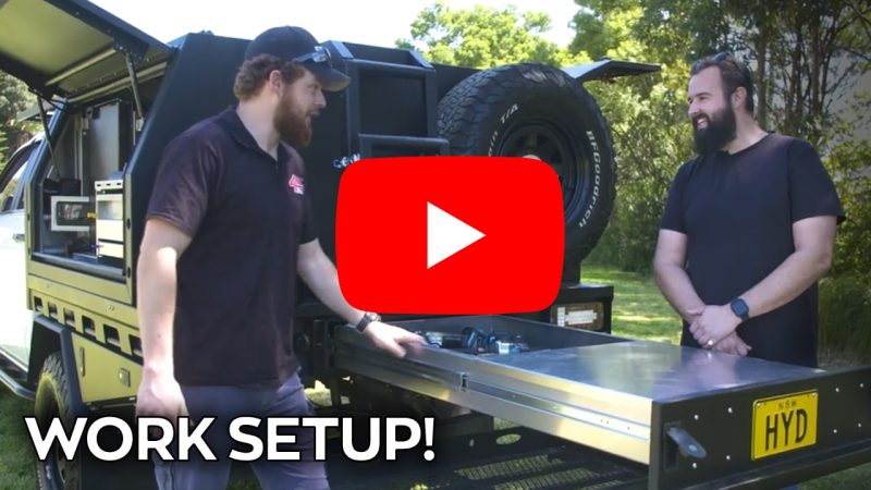 Aluminium Ute Trays and Aluminium Canopies - MITS Alloy