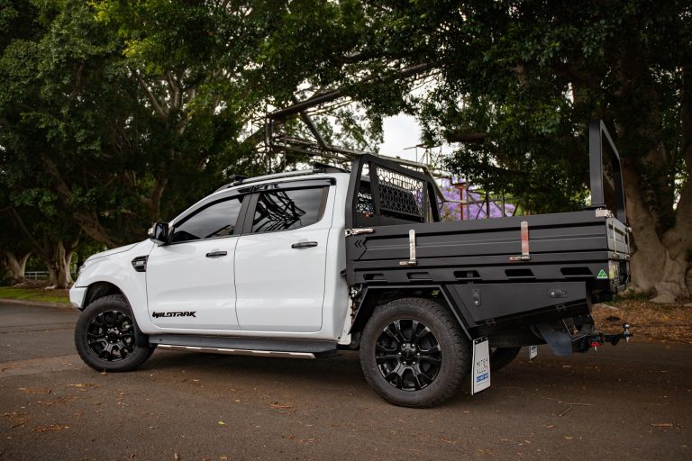 Ranger Tray - Aluminium Tray & Canopy - MITS Alloy Newcastle