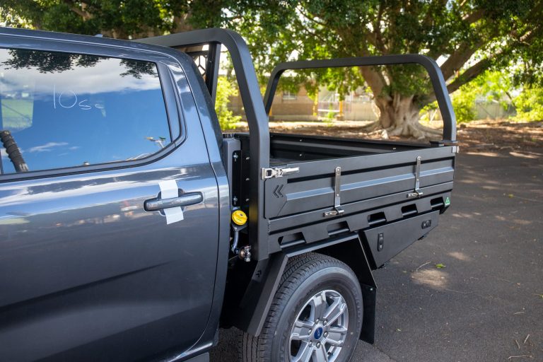 Ranger Tray - Aluminium Tray & Canopy - MITS Alloy Newcastle