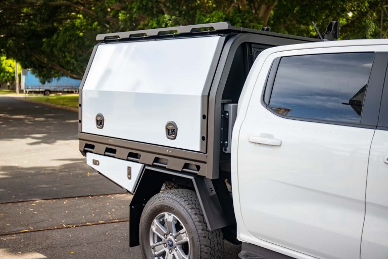 Ranger Tray - Aluminium Tray & Canopy - MITS Alloy Newcastle