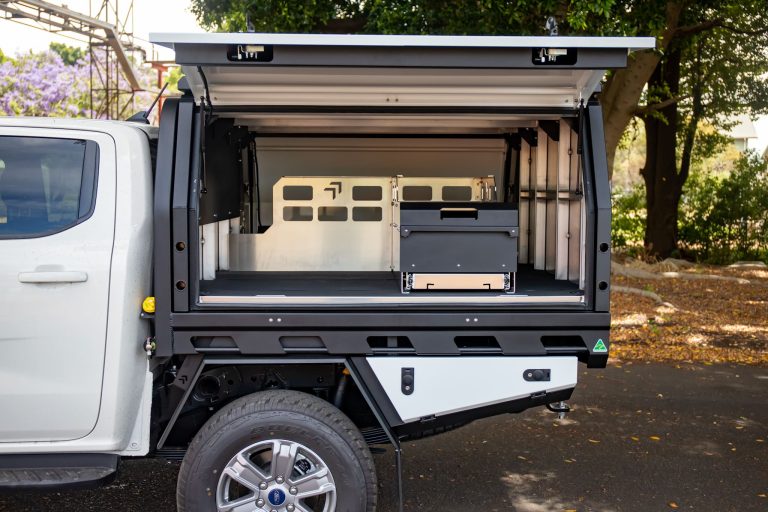Ranger Tray - Aluminium Tray & Canopy - MITS Alloy Newcastle