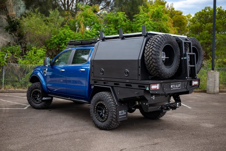 Ranger Tray - Aluminium Tray & Canopy - MITS Alloy Newcastle