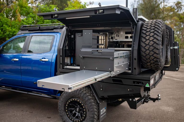 Ranger Tray - Aluminium Tray & Canopy - MITS Alloy Newcastle