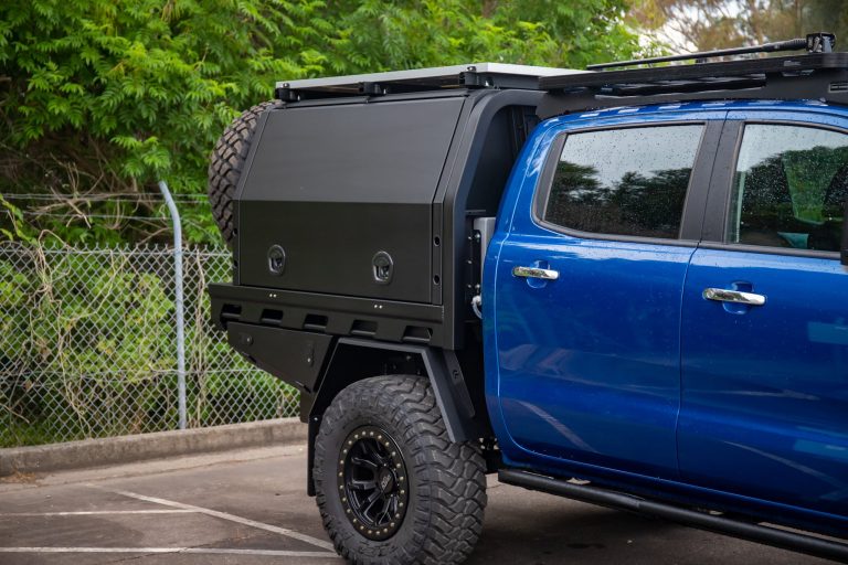 Ranger Tray - Aluminium Tray & Canopy - MITS Alloy Newcastle