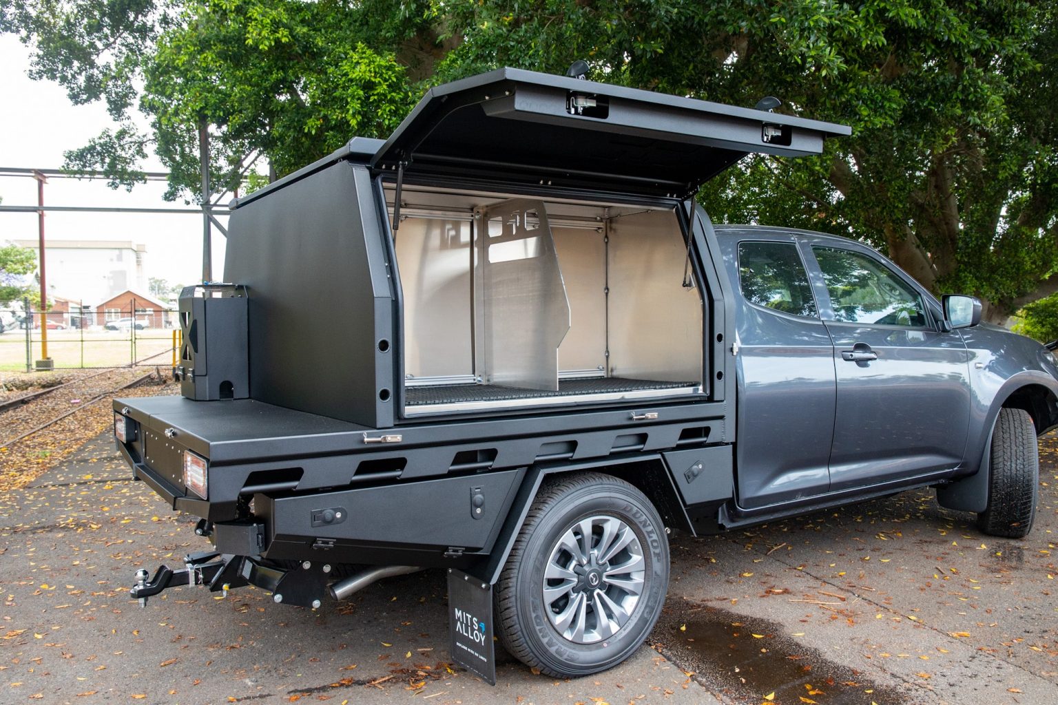 Extra Cab Gallery - Aluminium Tray & Canopy - MITS Alloy