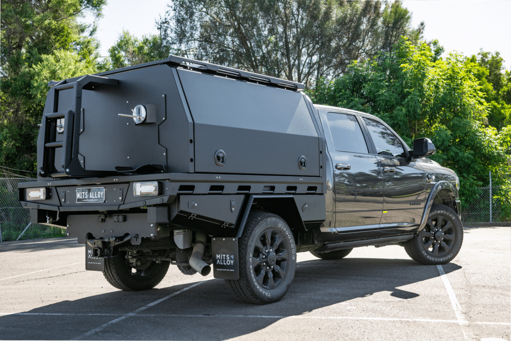 American Ute Gallery - Aluminium Tray & Canopy - MITS Alloy
