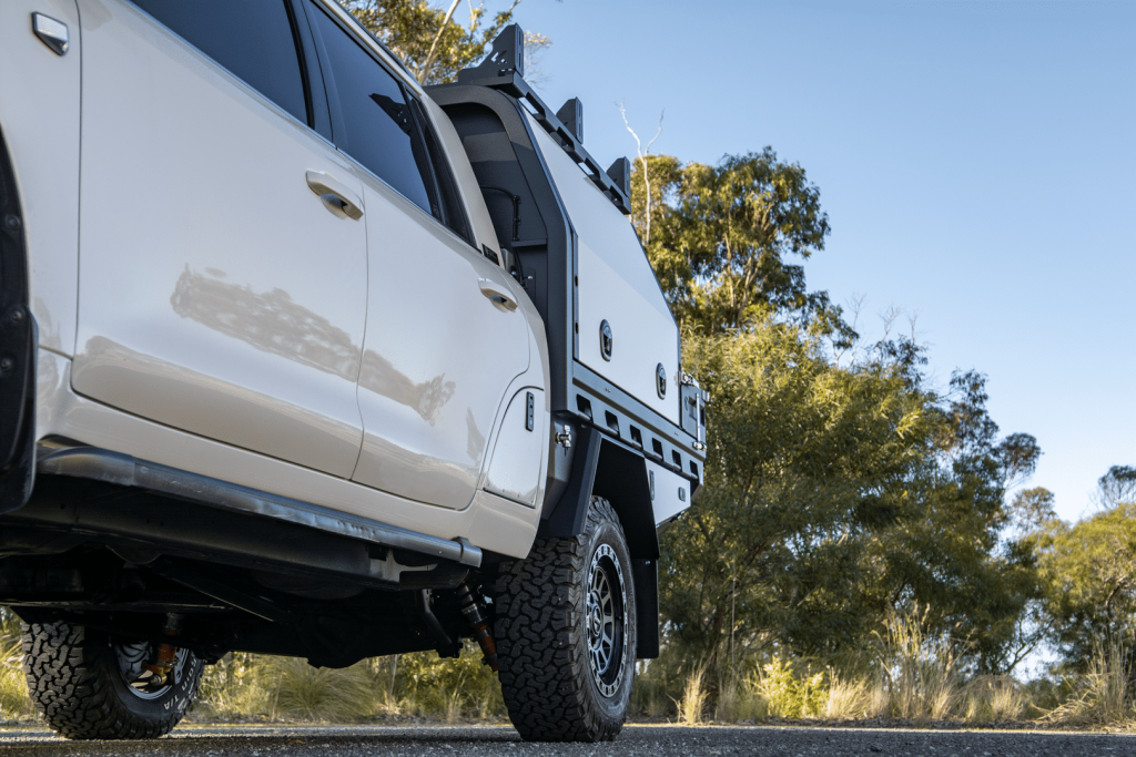 Chopped Vehicle Gallery - Aluminium Tray & Canopy - MITS Alloy