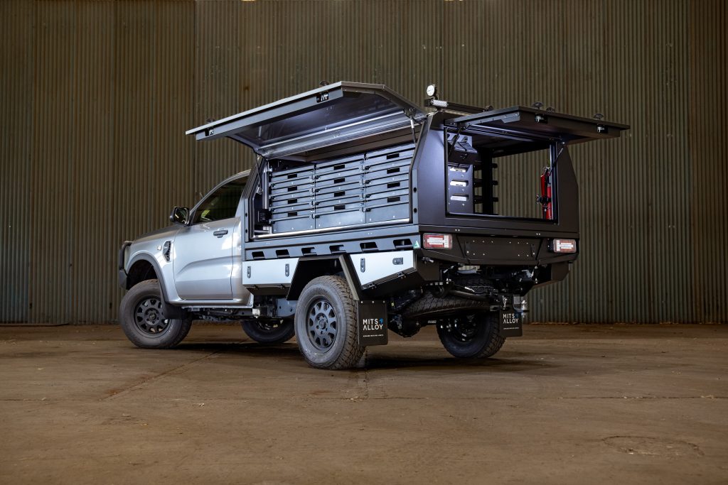 Fleet Trays & Canopies | MITS Alloy