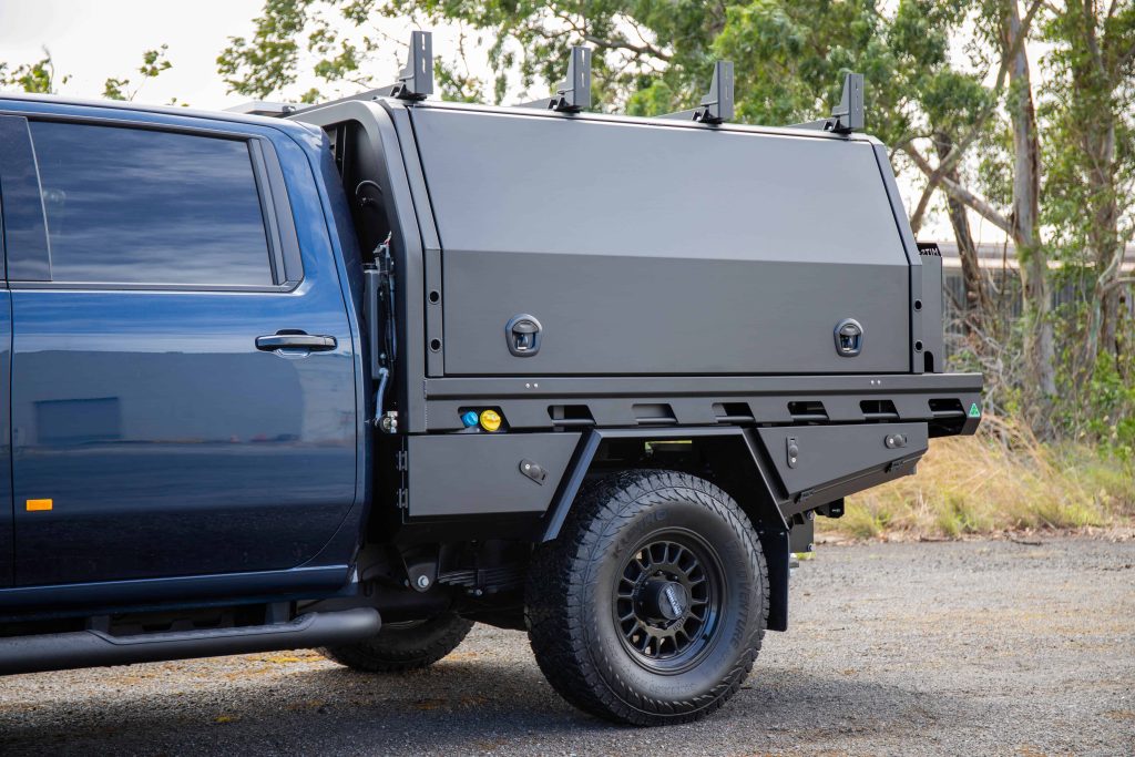 American Ute Gallery - Aluminium Tray & Canopy - MITS Alloy
