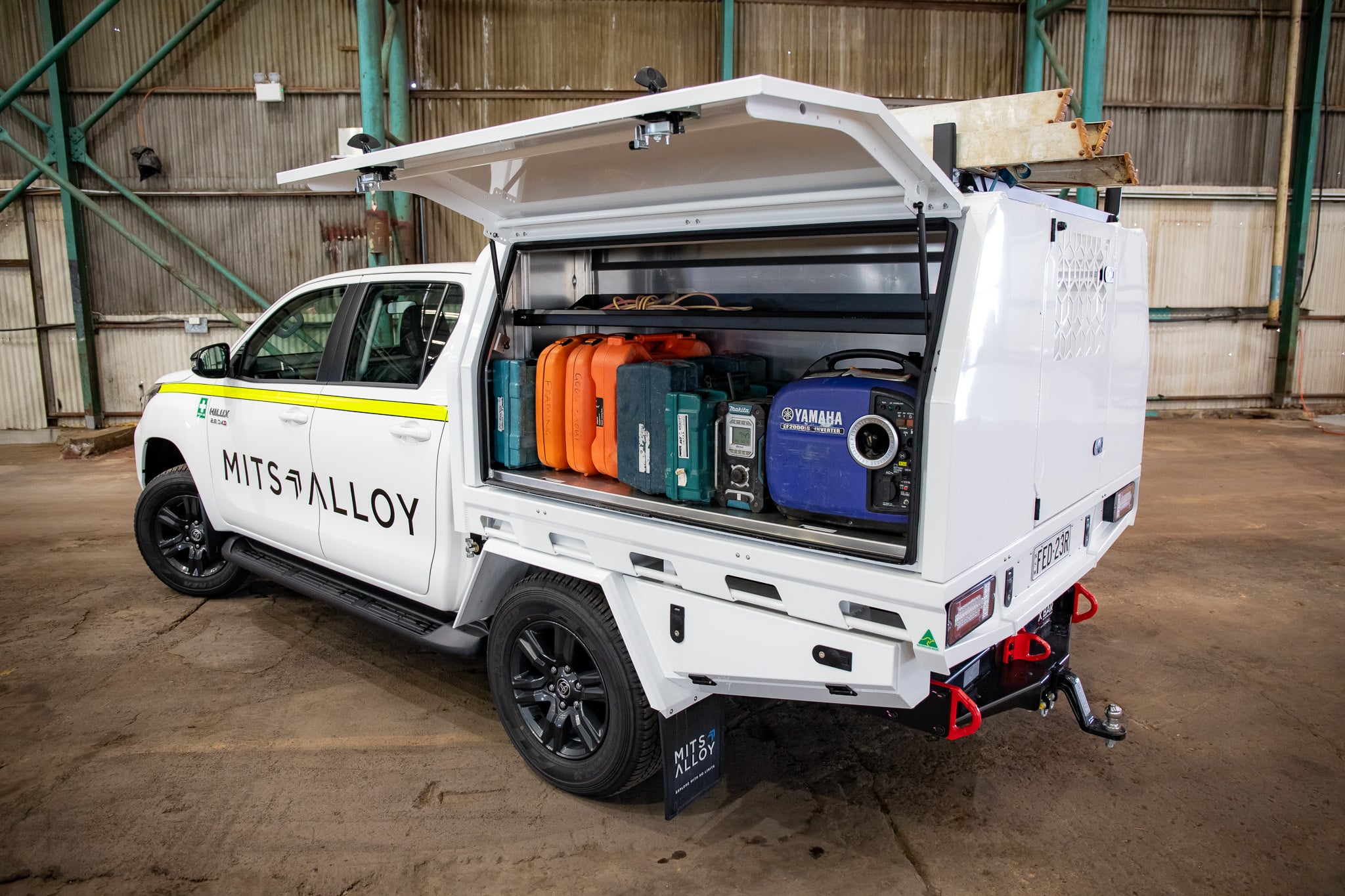 Aluminium Toolboxes | MITS Alloy